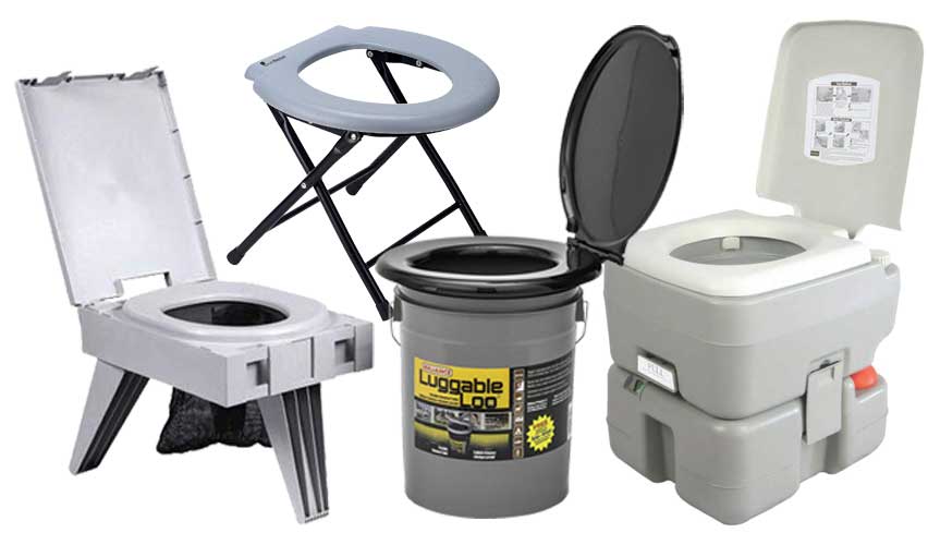 Picking a Good Portable Camp Toilet - Survival Gear Answers