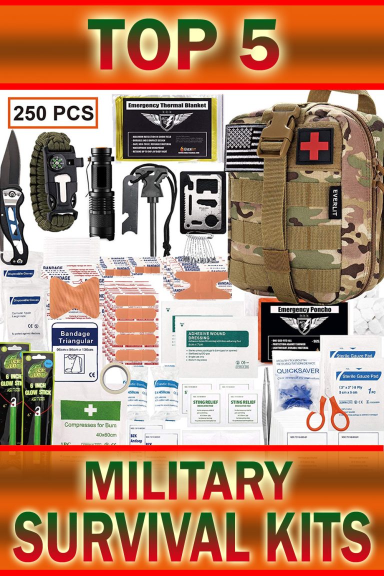 Top 5 Military Survival Kits - Survival Gear Answers