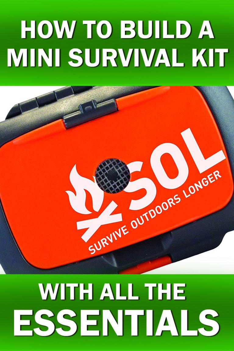 Building a Mini Survival Kit with All the Essentials - Survival Gear ...